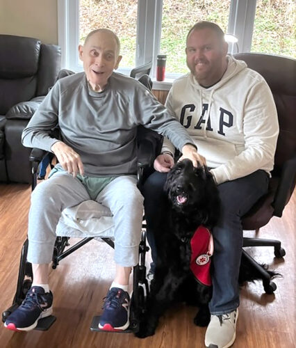 Therapy dog pays visit to Shaffer Plaza | News, Sports, Jobs - The ...